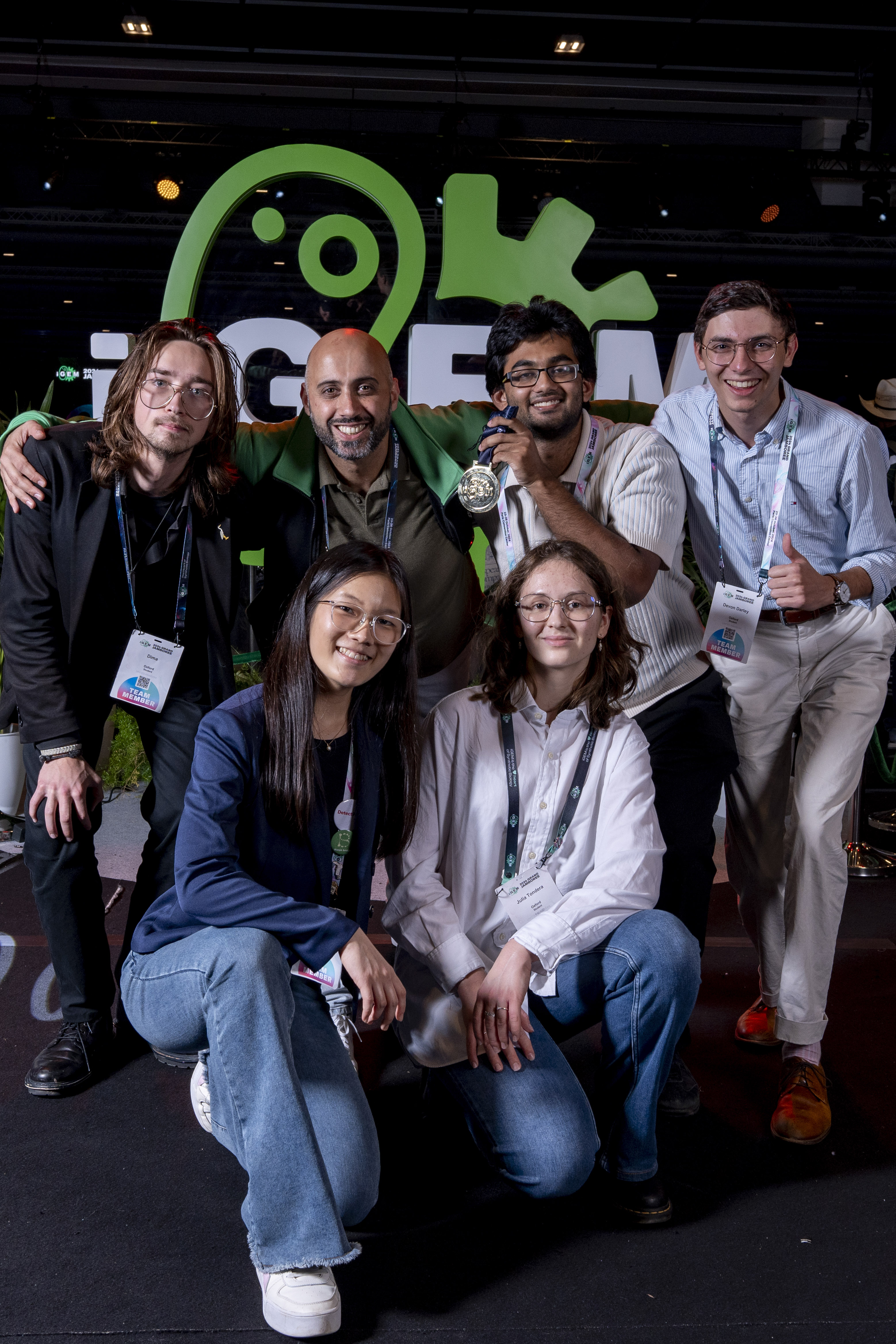 Kavli Oxford Researcher Hafez El Sayyed Leads Oxford Team in iGEM Competition | Oxford's Kavli ...