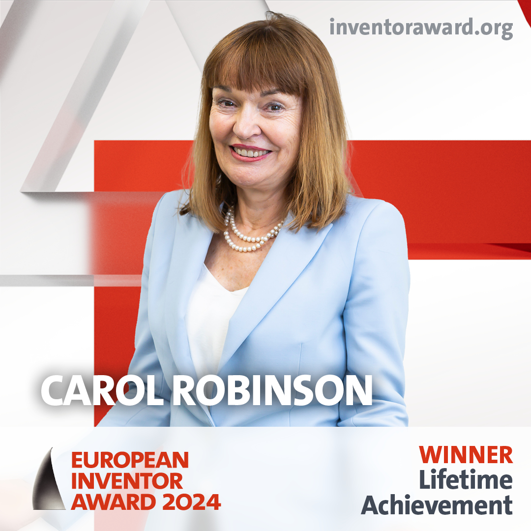 Professor Dame Carol Robinson Wins the Lifetime Achievement Category at ...