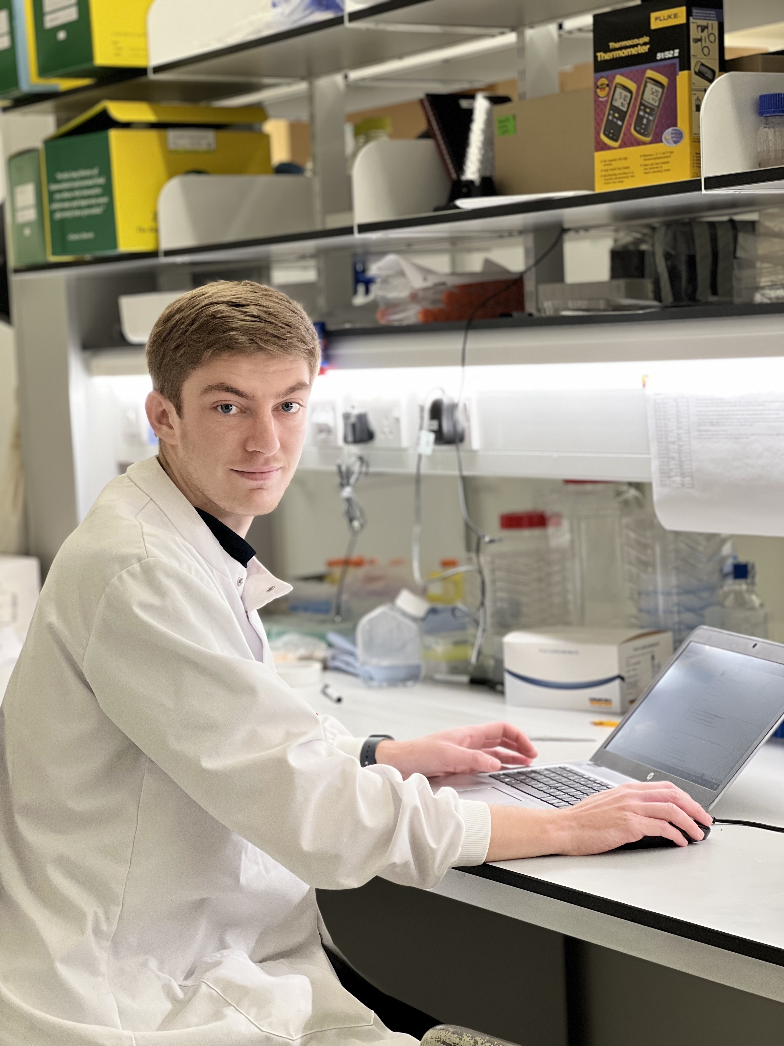 DPAG Lab Technician Mark Selwood has been chosen to represent Great ...