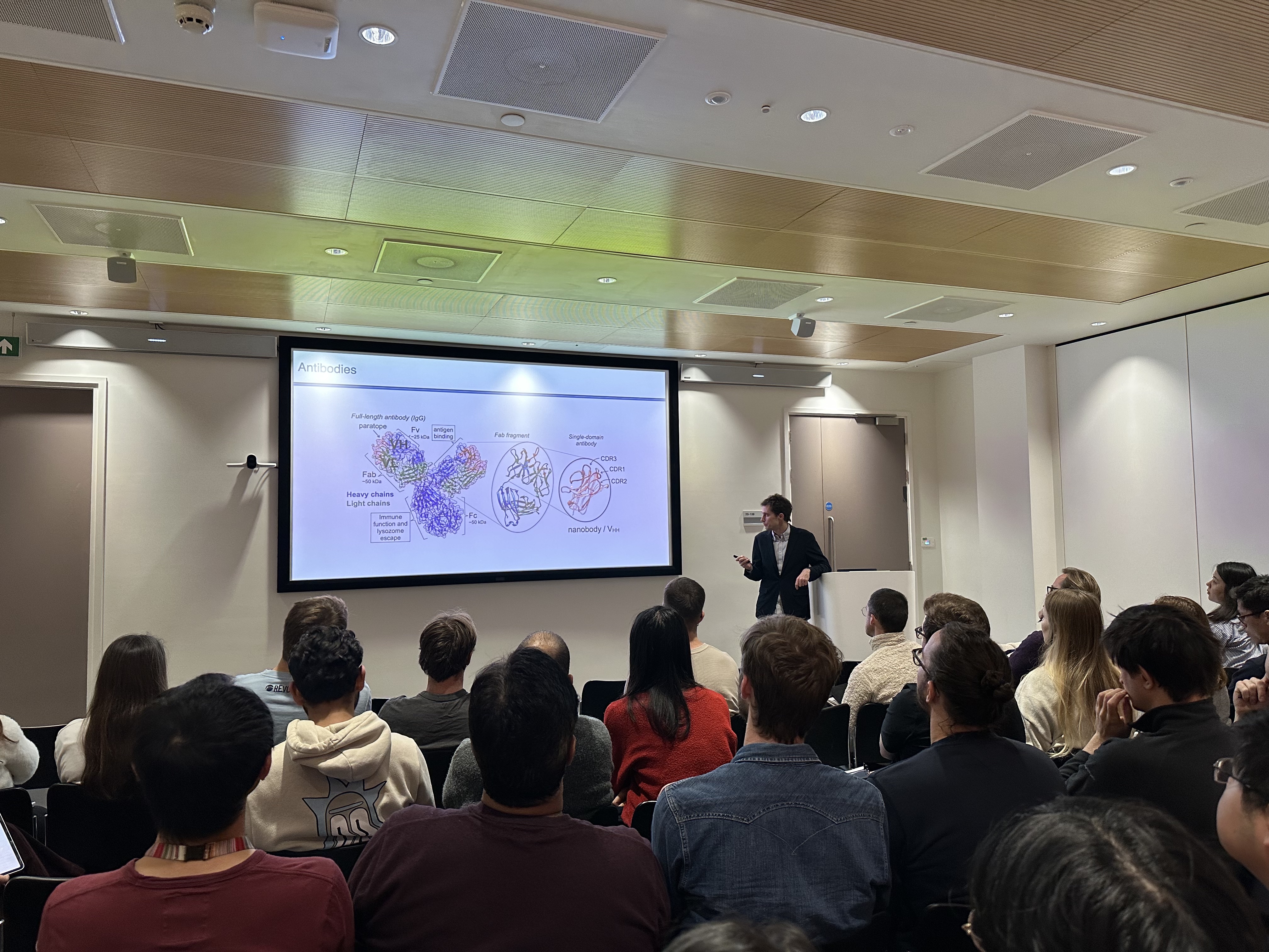 Kavli Oxford Concludes Term with Three Inspiring KRED Talks | Oxford's Kavli Institute for ...