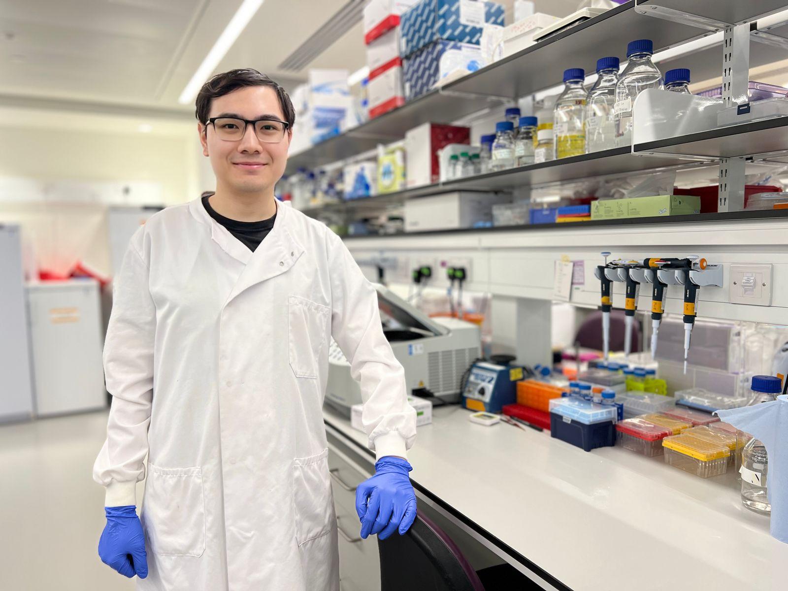 Yin Chun Cheng, Vincent Awarded Fellowship from the National Ataxia ...