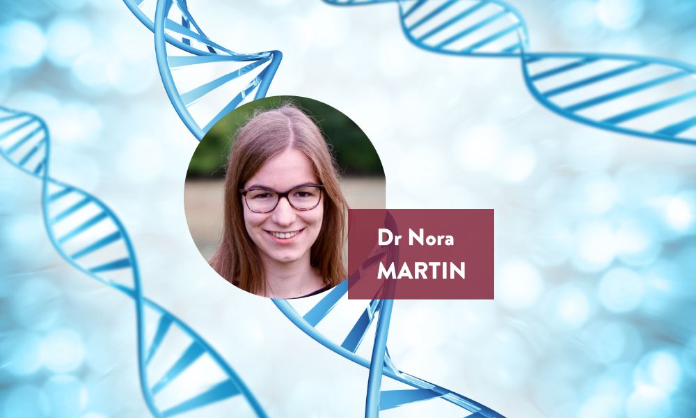 Biological Physics Seminars 2023: Dr Nora Martin | Oxford's Kavli ...