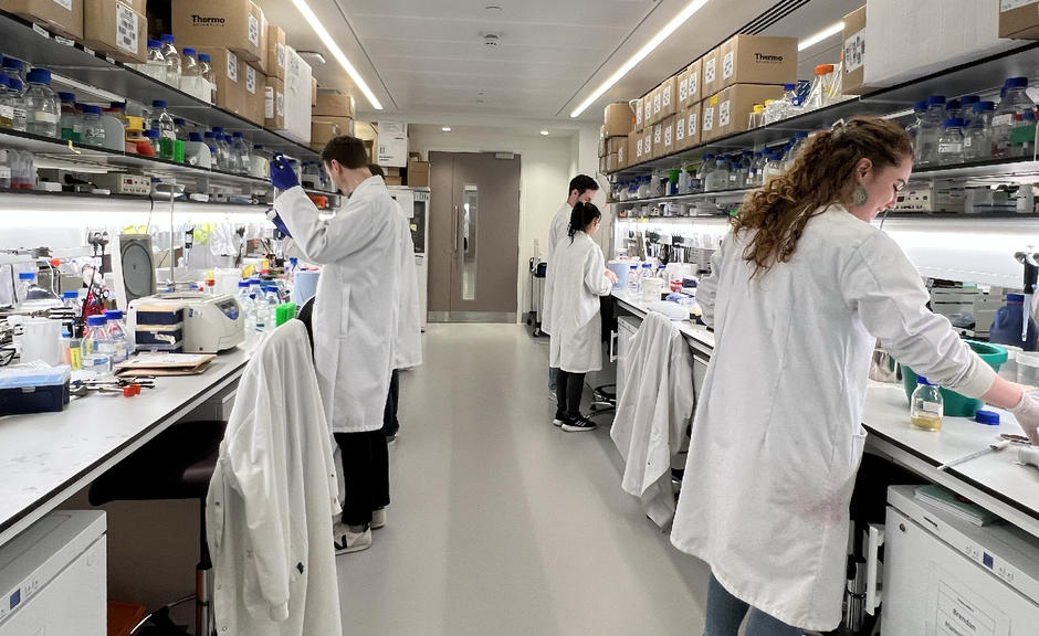 Research Facilities | Oxford's Kavli Institute for NanoScience Discovery