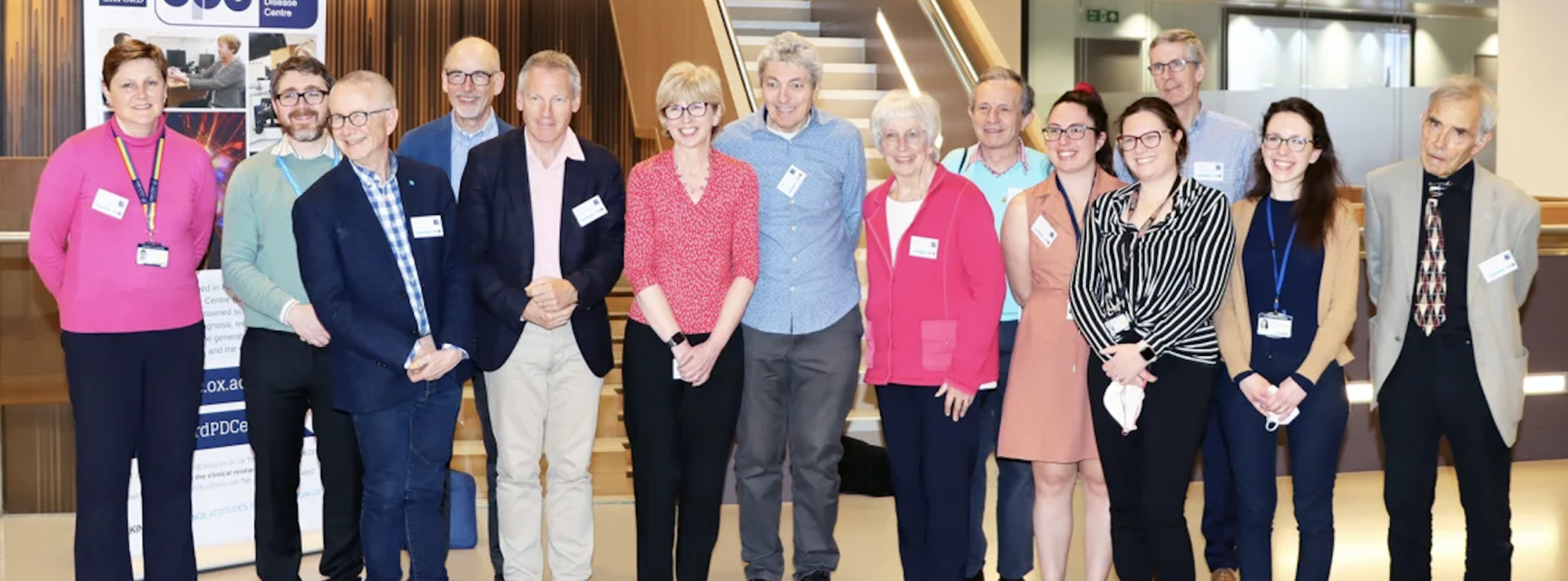 OPDC researchers at KINsD welcome Parkinson’s UK and the Oxford Branch ...
