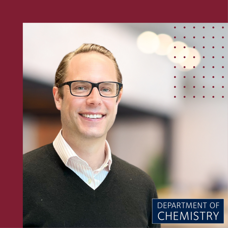 Justin Benesch | Oxford's Kavli Institute for NanoScience Discovery