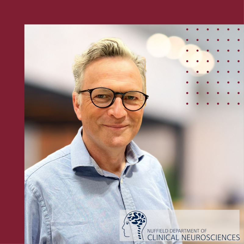 PROFESSOR Kevin Talbot | Oxford's Kavli Institute for NanoScience Discovery