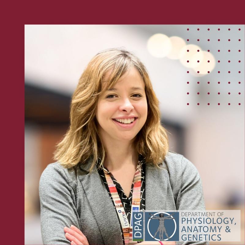 Becky Carlyle | Oxford's Kavli Institute for NanoScience Discovery